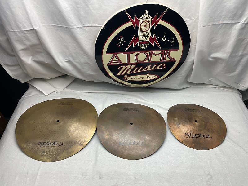 Istanbul Agop Clap Stack Accent Cymbal Set | Reverb