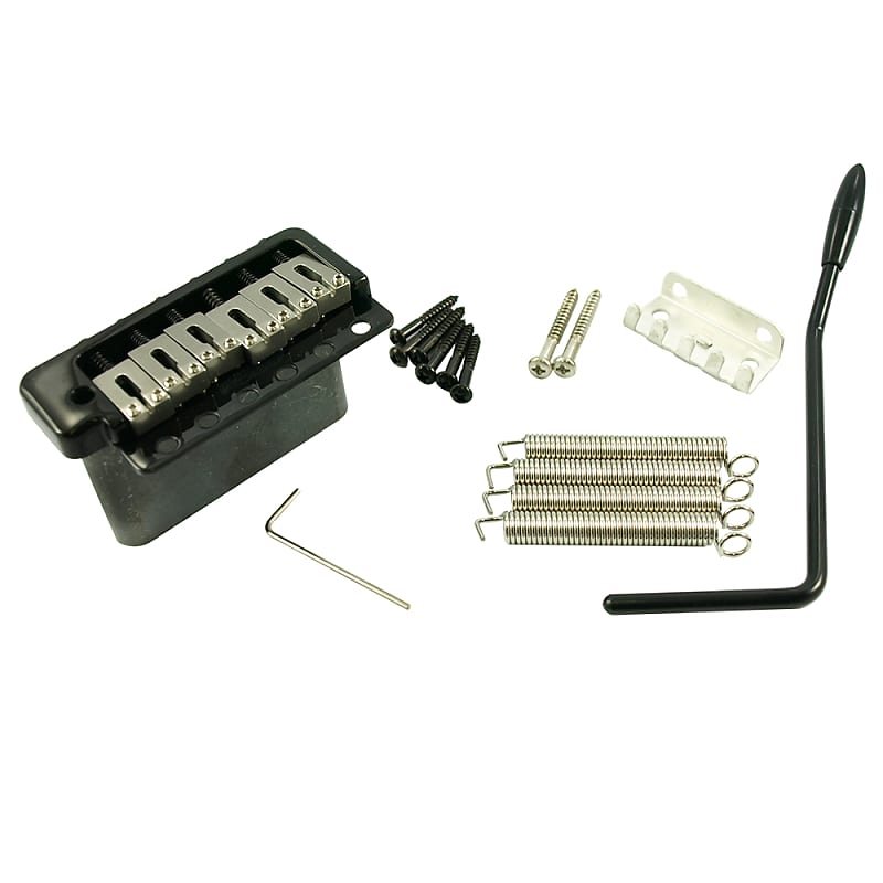 Wilkinson WVPCSBBK Contemporary 6 Hole Tremolo - Black | Reverb