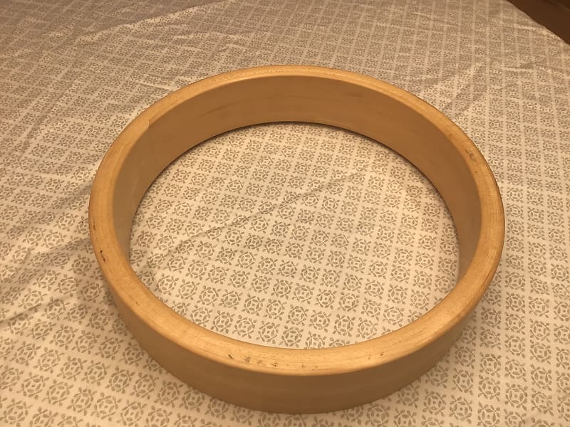 Erica Banjos Rim Made for John Hartford - Blonde | Reverb