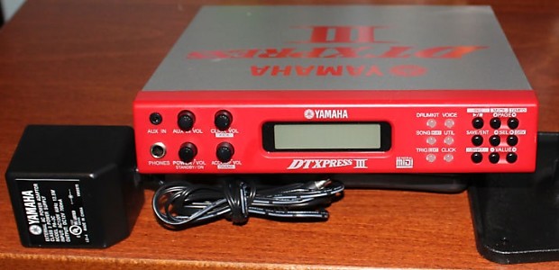 Yamaha DTXpress III Drum Brain | Reverb
