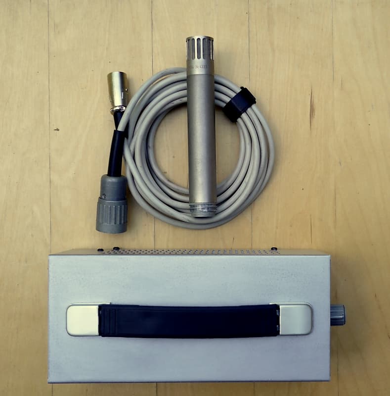 Neumann Gefell M582 + M94 cardioid (screw on version, RARE!) | Reverb