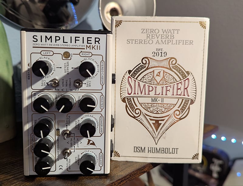 DSM Humboldt Electronics Simplifier mk2 Zero-watt Stereo | Reverb