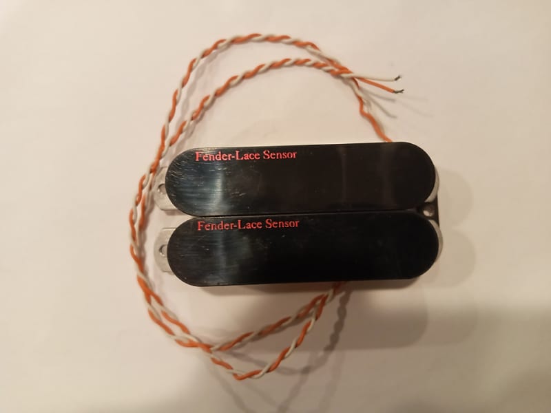 Fender Lace Sensor Red Dually Telecaster Plus V1 Telecaster | Reverb