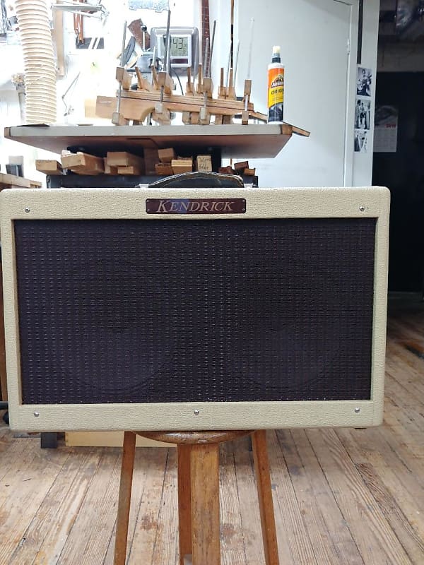 Kendrick 2210 and reverb unit 1994 - Blonde Tolx | Reverb