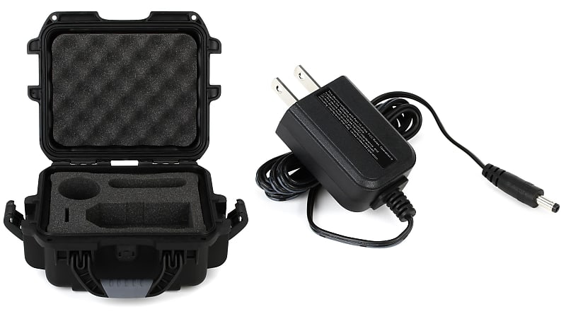 Gator GU-ZOOMH4N-WP Waterproof Case for Zoom H4n Bundle with | Reverb