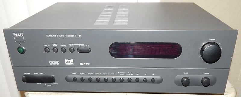 NAD T 751 receiver | Reverb