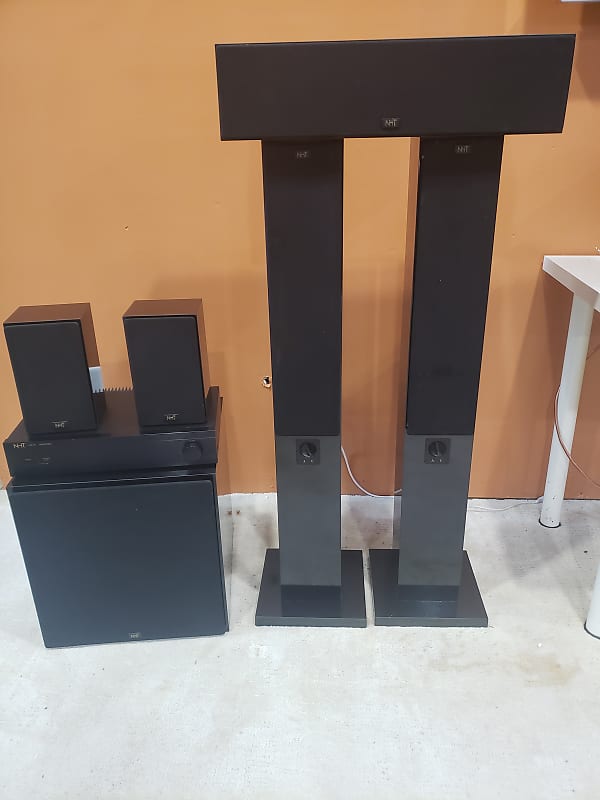 NHT Speaker System (VT-1A's, SuperZeros, VT-1C, SW2P | Reverb