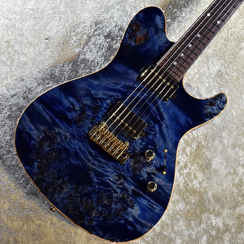 Sugi Guitars Custom Standard DS496IR POP/HM/ASH Royal Blue | Reverb