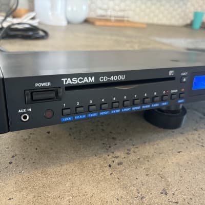Tascam CD-400U Media Player | Reverb