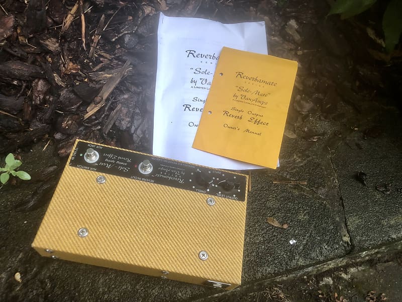 Van amps Sole mate spring reverb | Reverb