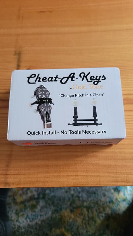 Gold Tone Cheat a Keys | Reverb