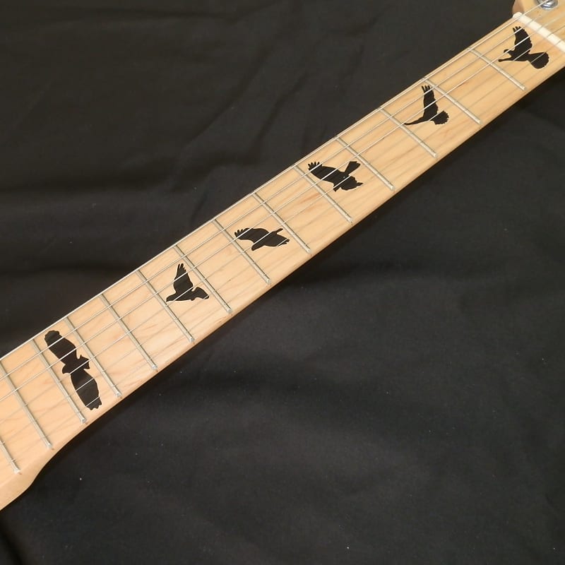 Stickers Inlay Birds Black Fret Markers Vinyl Guitars & | Reverb UK