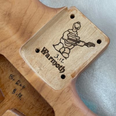 Warmoth Alder body for Fender Strat/Stratocaster, Satin/"DIY | Reverb