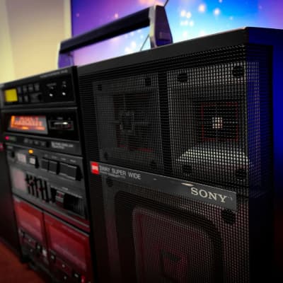 SONY MINI HiFi TOWER 🌈RaRe🌈 Stereo Components System | Reverb