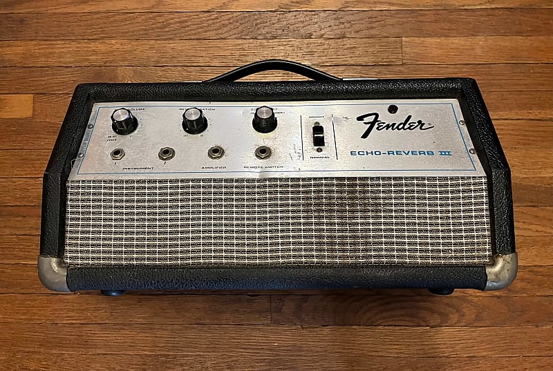 Tonight Only! Vintage 1960s Fender Echo-Reverb lll Tube | Reverb