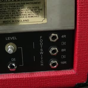 Matamp Ambergris 100w Tube Head red | Reverb