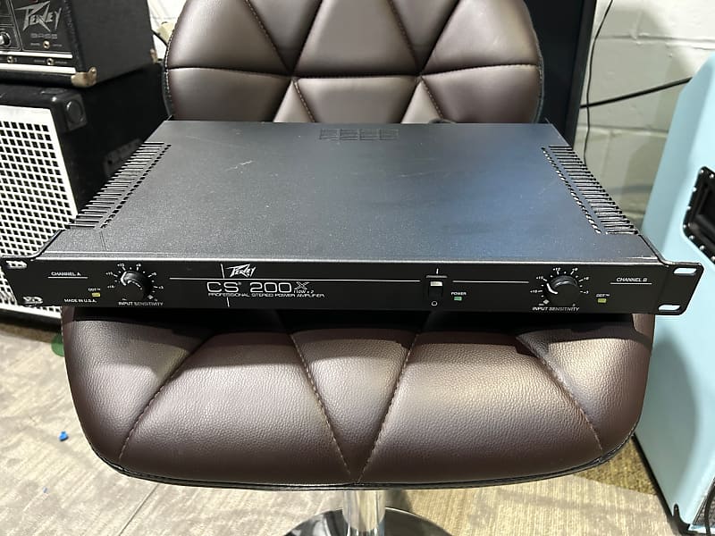 Peavey CS200X 90s - black | Reverb