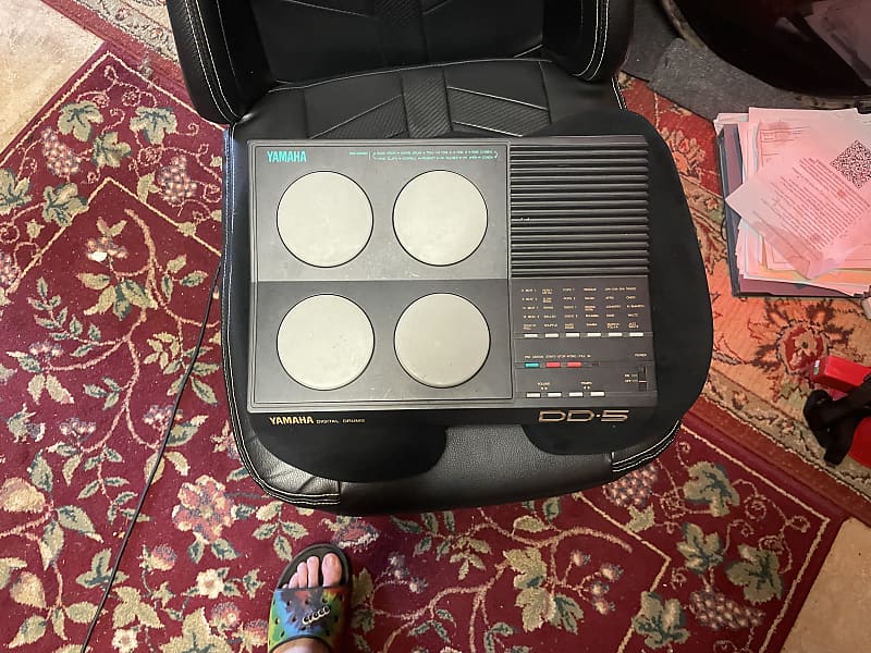 Yamaha DD-5 Portable Electronic Drum Kit 2017 - Present - | Reverb