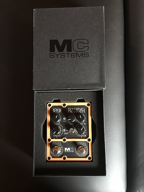 MC Systems String Reviver Black/Brown | Reverb