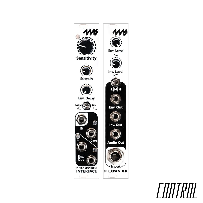 4MS Percussion Interface & Expander | Reverb