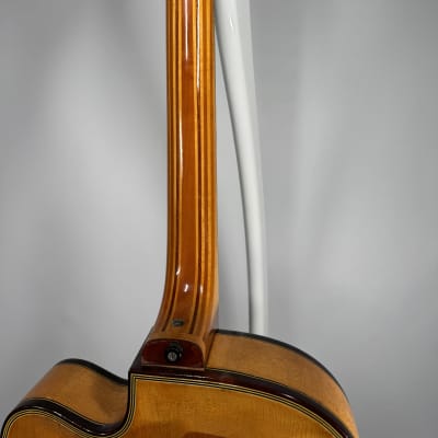 1960s Musima Record 15 carved archtop guitar - German vintage | Reverb