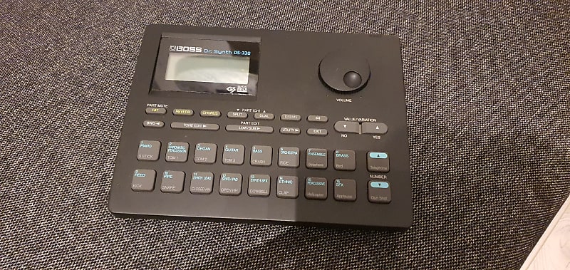 Boss DS 330 1992 Black | Reverb