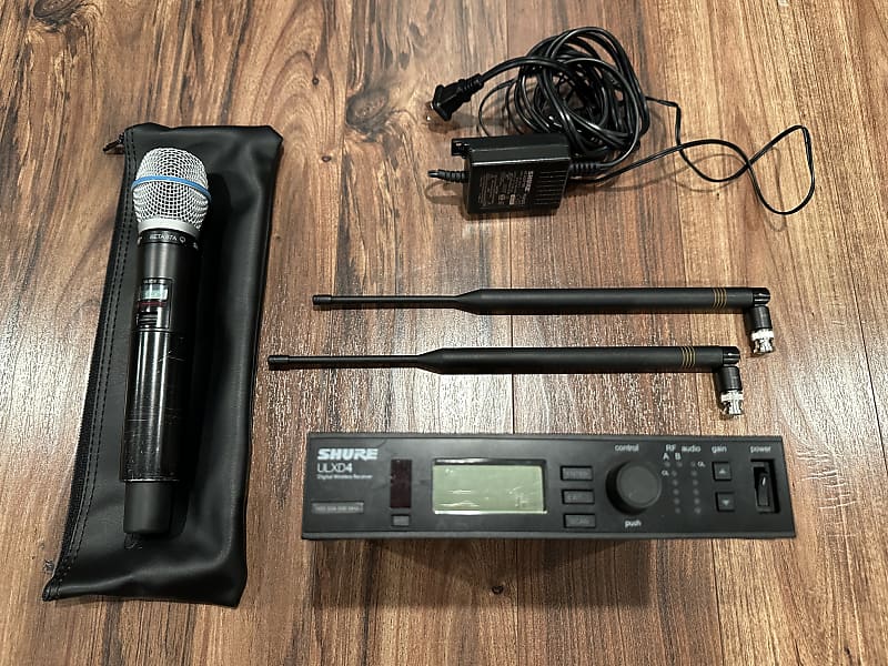 Shure ULXD Wireless Microphone System Beta87A - H50 | Reverb
