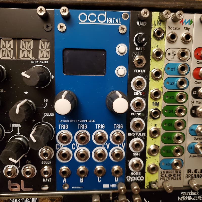 Blue Lantern Ornament and Crime Module - OCDigital. 10hp | Reverb