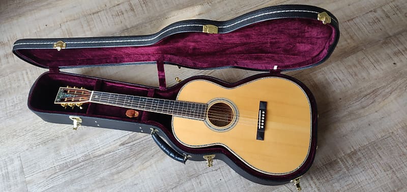 Sigma S000B-45VS+ Limited with Mi-Si pickup | Reverb