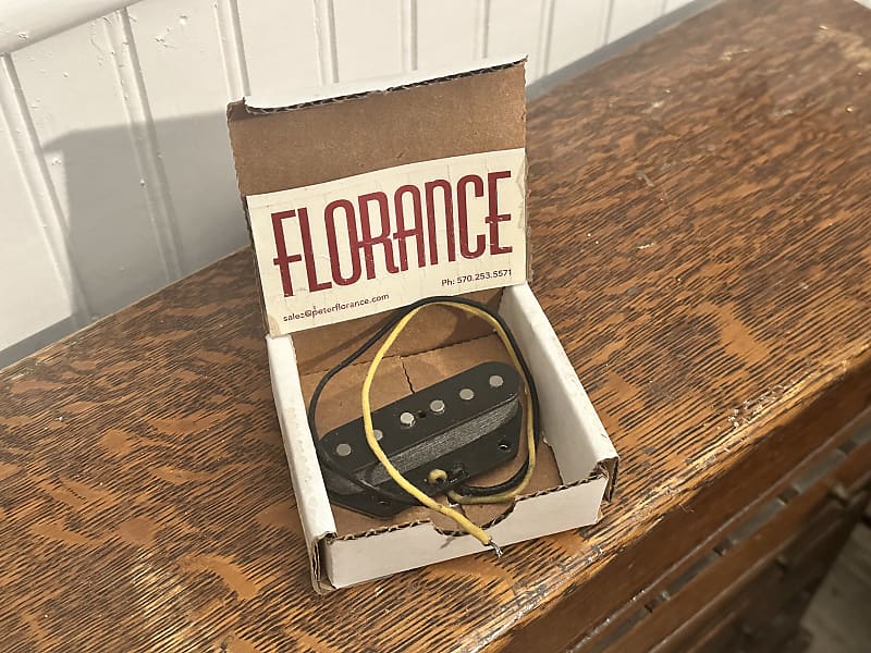 Florance TE-59 Bridge Pickup - Wound by Peter Florance | Reverb