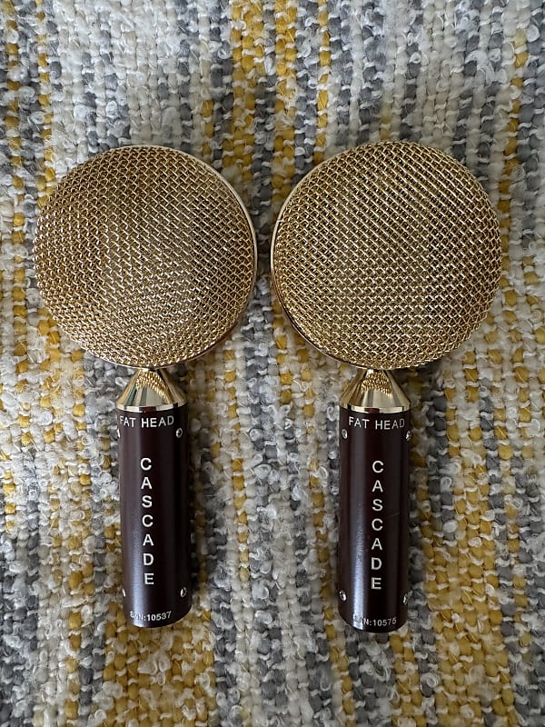 FAT HEAD Blumlein Stereo Pair | Reverb