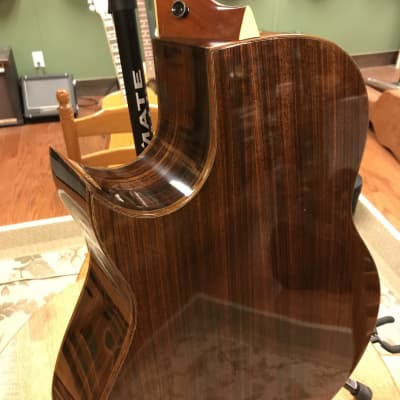 1989 Larrivee C-10 Gryphon Headstock Inlay Natural | Reverb