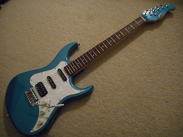 AXL Marquee SRO 2016 Blue | Reverb