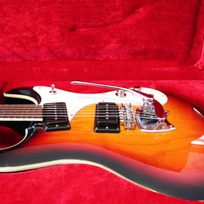 Hallmark 60 Custom "MOSRITE " style guitar with Factory | Reverb