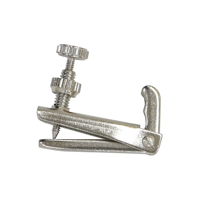 Hosco Violin / Fiddle Fine Tuner String Adjuster (Nickel) | Reverb