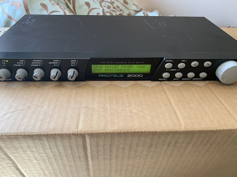 E-MU Systems Proteus 2000 rack mount sampler module | Reverb