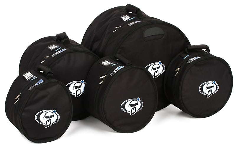 Protection Racket 5-piece Case Set - Fusion with 16" Floor | Reverb