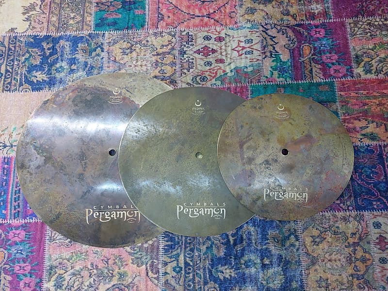 Pergamon Clap Boom Stack Trio 10"-12"-14" | Reverb