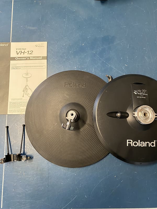 Roland VH-12 Hi Hats 2000s Black | Reverb