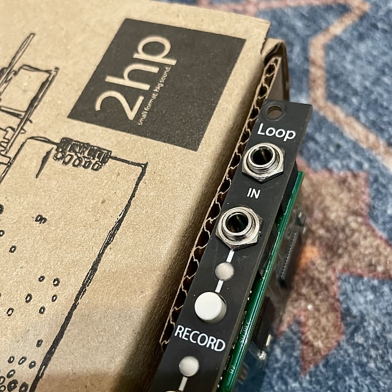 2hp Loop - Black | Reverb