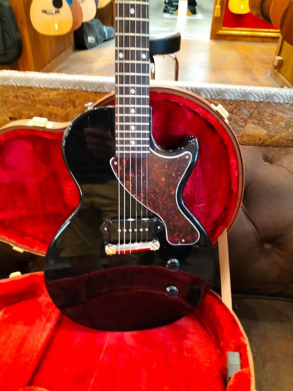 Gibson Les Paul Junior Ebony | Reverb