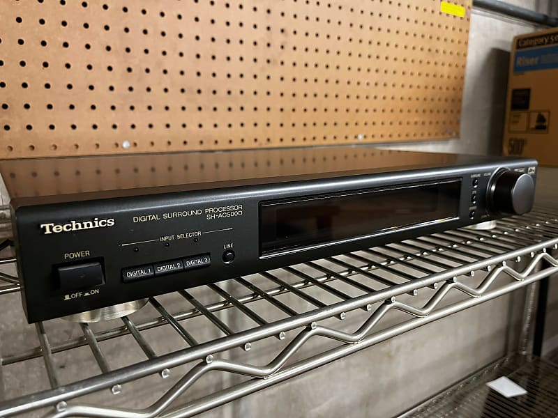 Technics SH-AC500D Late-90s | Reverb