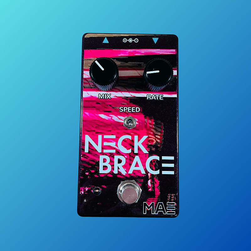 Mask Audio Electronics Neck Brace | Reverb