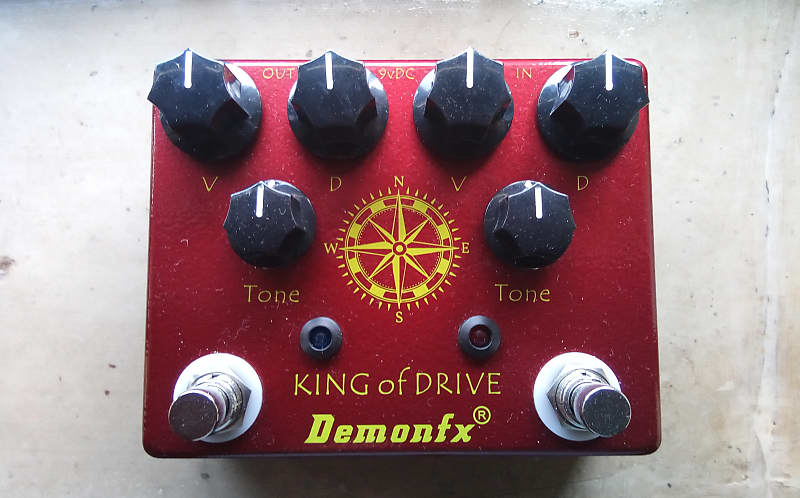 Demon King of Drive | Reverb