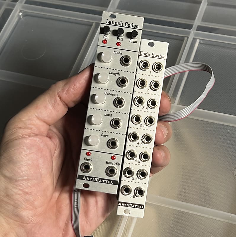 Antimatter Audio Launch Codes AND Expander - Silver | Reverb