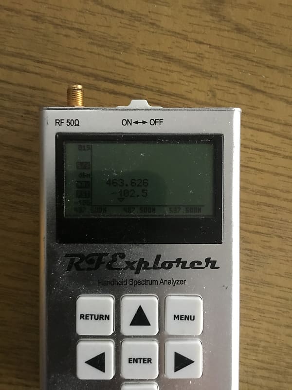 RF Explorer Spectrum Analyzer | Reverb