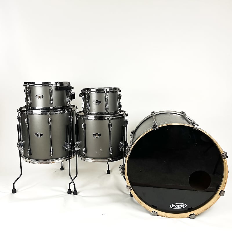 Tama Superstar hyperdrive custom 2000’s - Pewter gray | Reverb