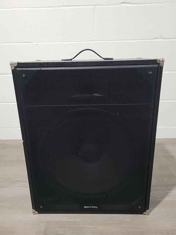 Realistic PA-100 Speaker | Reverb