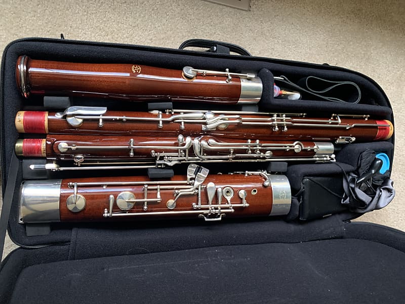 Fox Renard Model 240 Red Maple Bassoon | Reverb