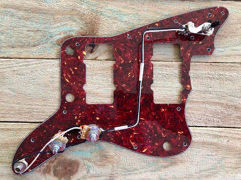 Jazzmaster American Special Prewired Kit - Wiring Harness | Reverb